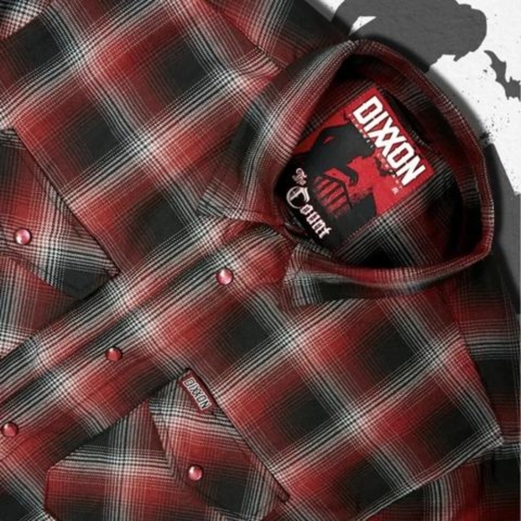 DIXXON | Shirts | Dixxon Flannel The Count Nwt | Poshmark